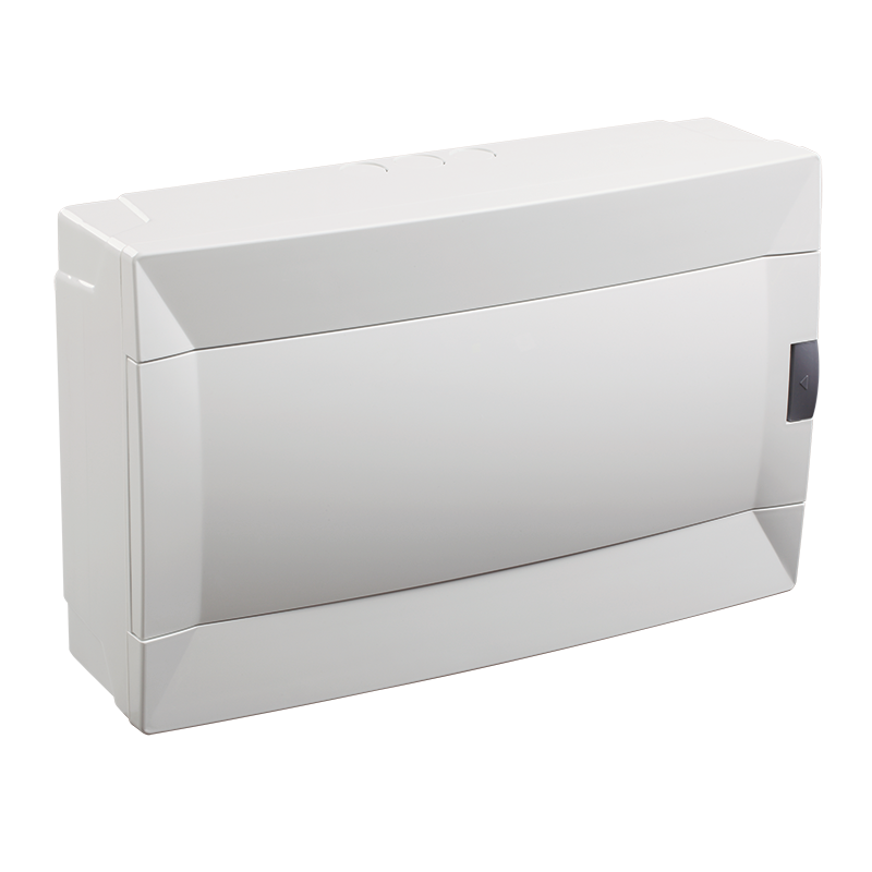 Tủ điện gắn nổi Makel - 16 Module - Nắp đục 28001233 | Makel.vn